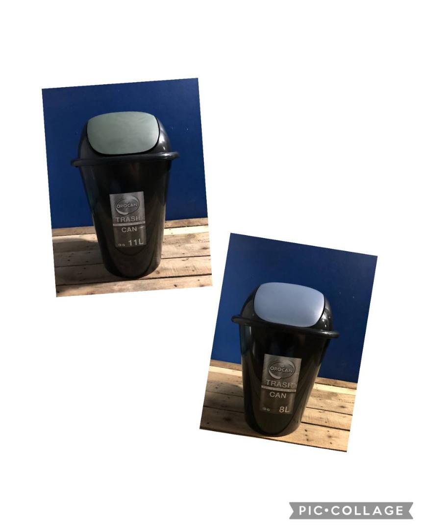 Orocan Trash Can with Swing Cover, Furniture & Home Living, Bathroom ... Orocan Trash Can with Swing Cover, Furniture & Home Living, Bathroom ...