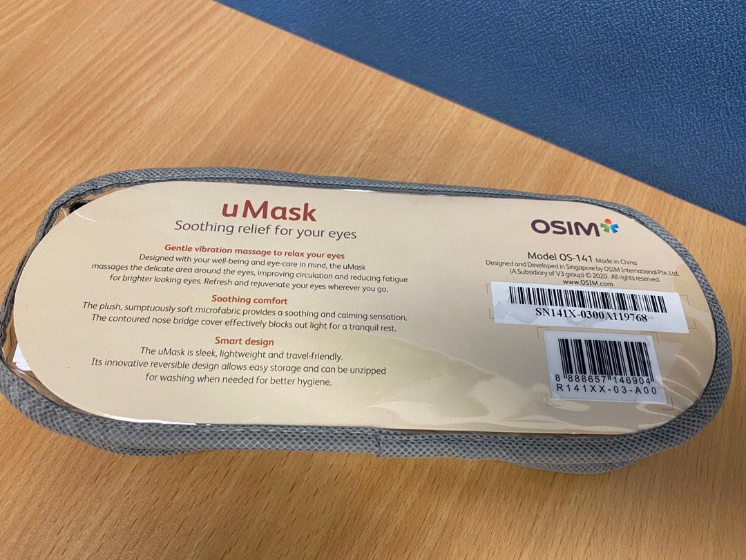 Osim uMask, Health & Nutrition, Face Masks & Face Shields on Carousell