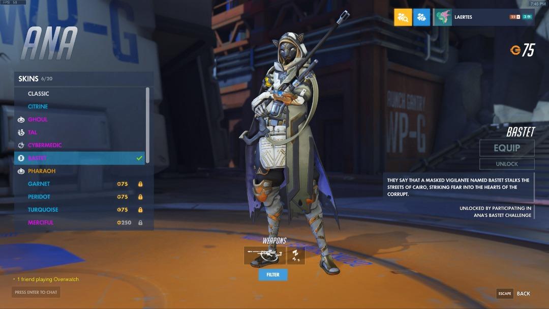 overwatch account 2019 atlantic all-stars mercy and 2020 pacific all ...