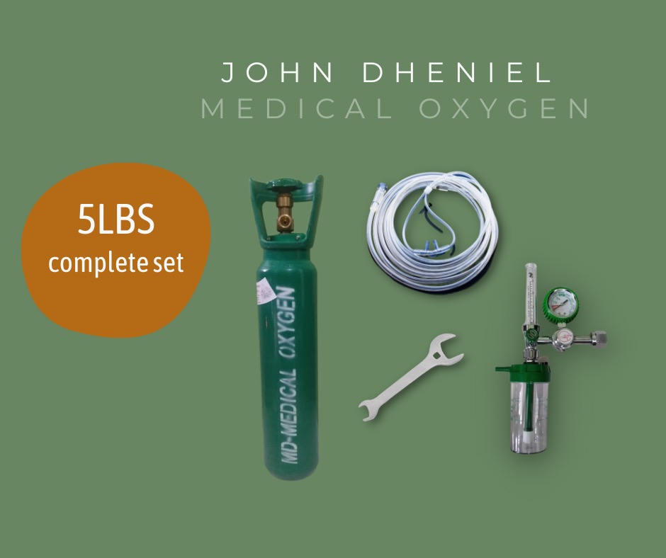 Oxygen Tank, Health & Nutrition, Medical Supplies & Tools on Carousell