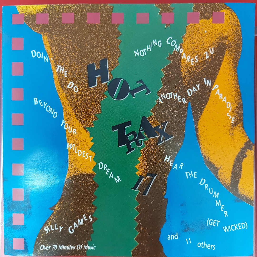 Pacific．HOT TRAX dance 精選 CD (90年 日本天龍版 1A1, 無 iFPi) NOTHiNG COMPARES 2 ...