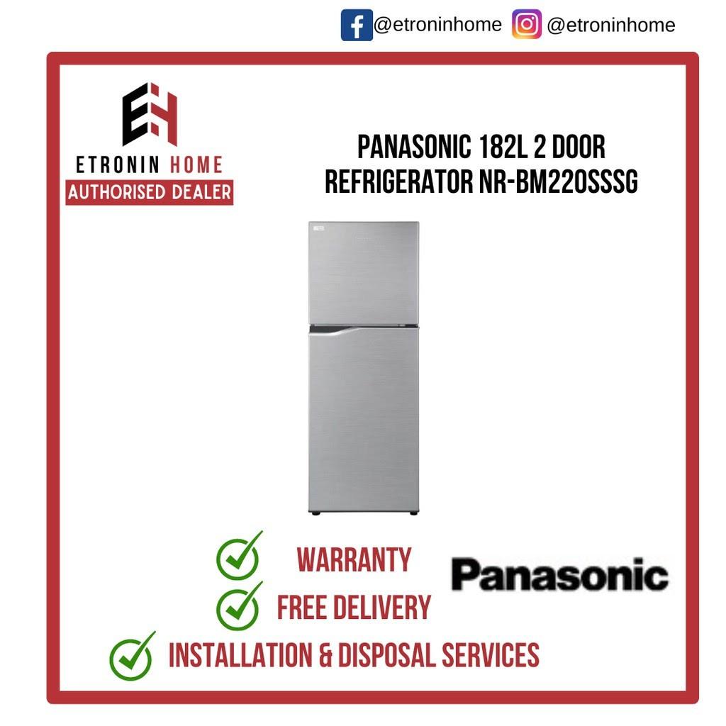 Panasonic 182L 2 Door Refrigerator, TV & Home Appliances, Kitchen Appliances, Other Kitchen ...