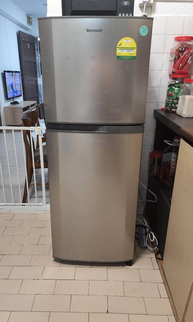 Panasonic 182L 2 Door Refrigerator, TV & Home Appliances, Kitchen Appliances, Other Kitchen ...