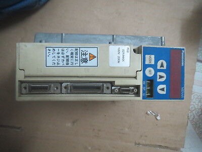 Panasonic Servo Driver MSD011A4XX, Commercial & Industrial, Industrial ...