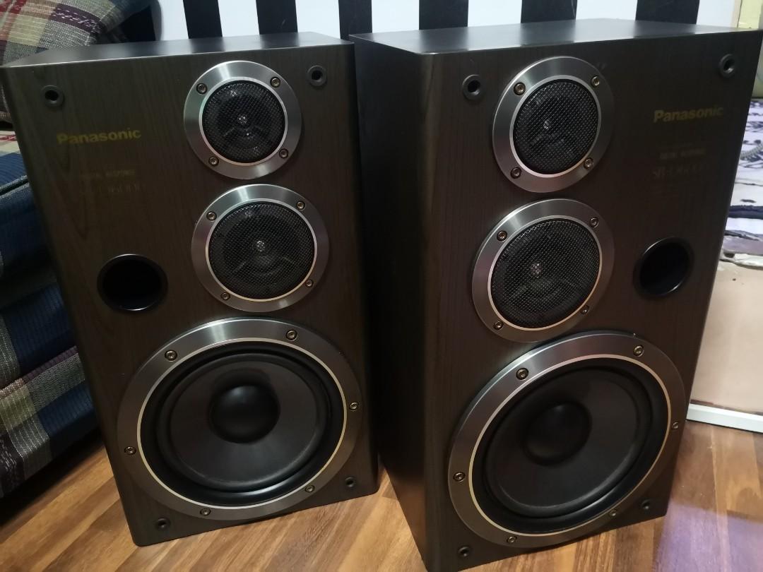 Panasonic speaker, Audio, Soundbars, Speakers & Amplifiers on Carousell