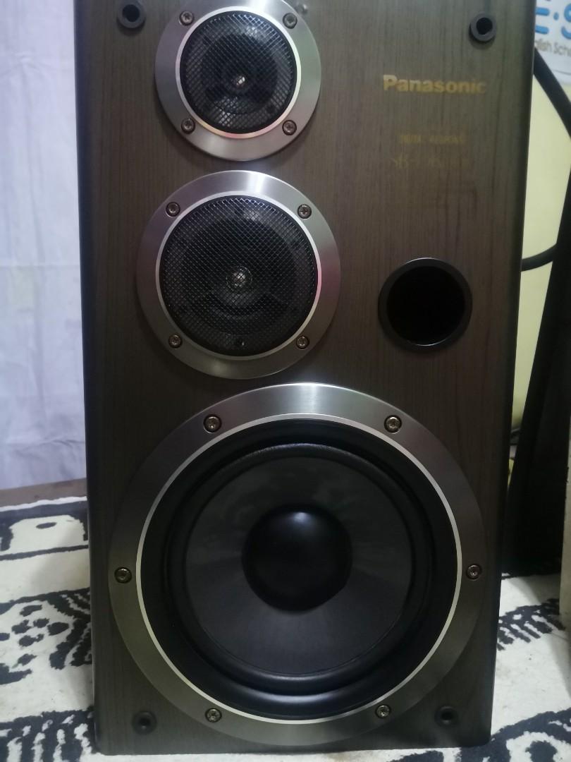 Panasonic speaker, Audio, Soundbars, Speakers & Amplifiers on Carousell