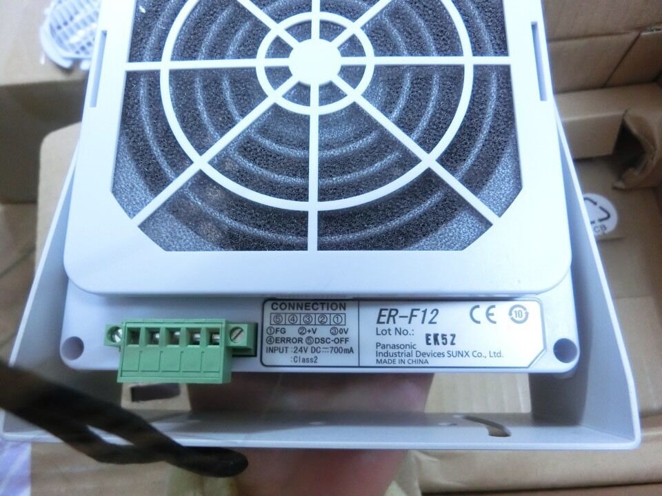 Panasonic sunx ER-F12S ERF12S, Commercial & Industrial, Industrial ...