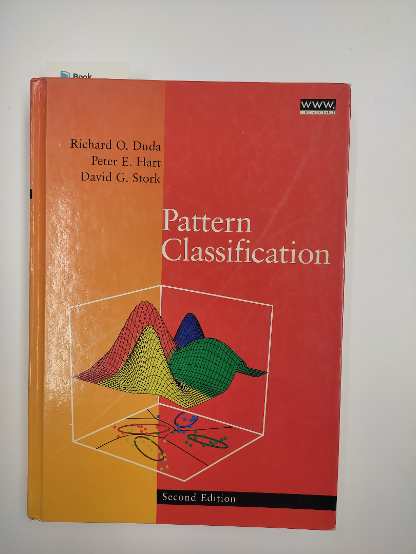 Pattern Classification - Duda et al, Hobbies & Toys, Books & Magazines ...