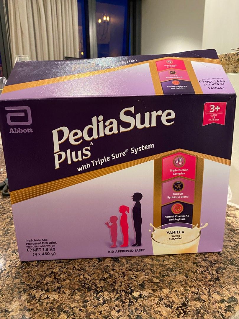 Pediasure 3+ Vanilla 1.8kg, Babies & Kids, Nursing & Feeding, Weaning ...