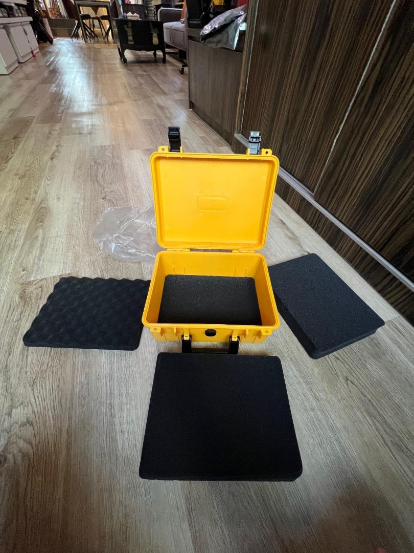 Pelican like Polycarbonate hardcase box, Furniture & Home Living, Home ...