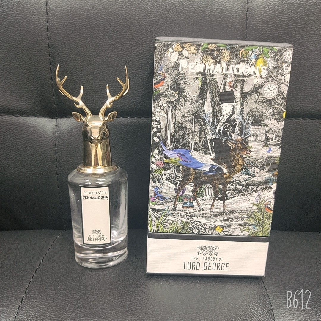 Penhaligon's Lord George Empty bottle and box, Beauty & Personal Care ...