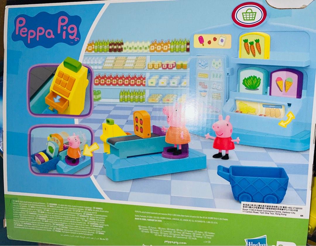 Peppa Pig Peppa’s Supermarket 超級市場玩具, 興趣及遊戲, 玩具 & 遊戲類 - Carousell