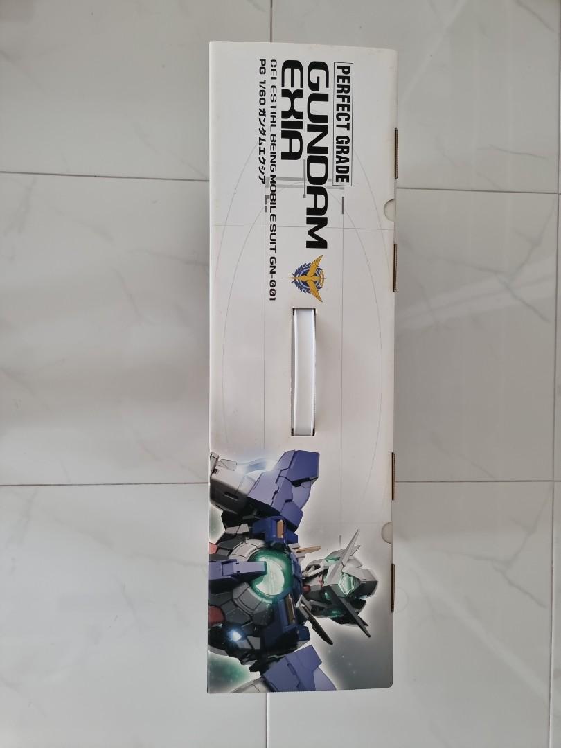 Perfect Grade 1-60 Gundam Exia, Hobbies & Toys, Toys & Games on Carousell