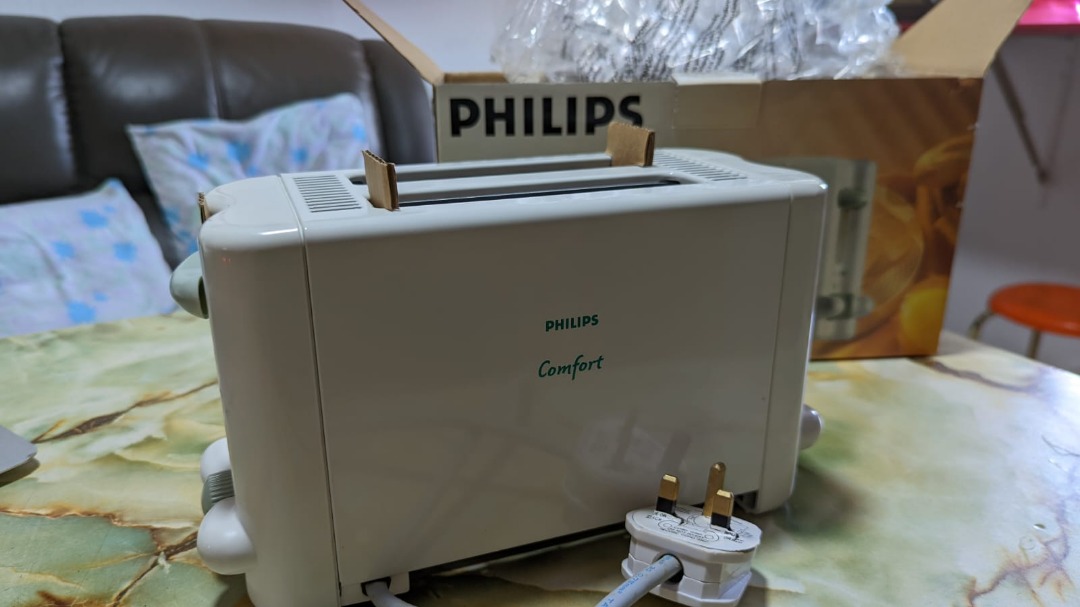 Philips Toaster Mini Compact, TV & Home Appliances, Kitchen Appliances ...