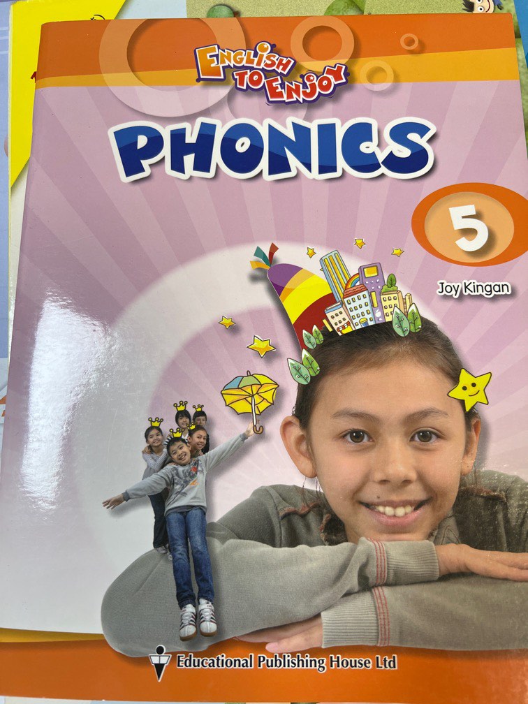 PHONICS 5, 興趣及遊戲, 書本 & 文具, 教科書 - Carousell