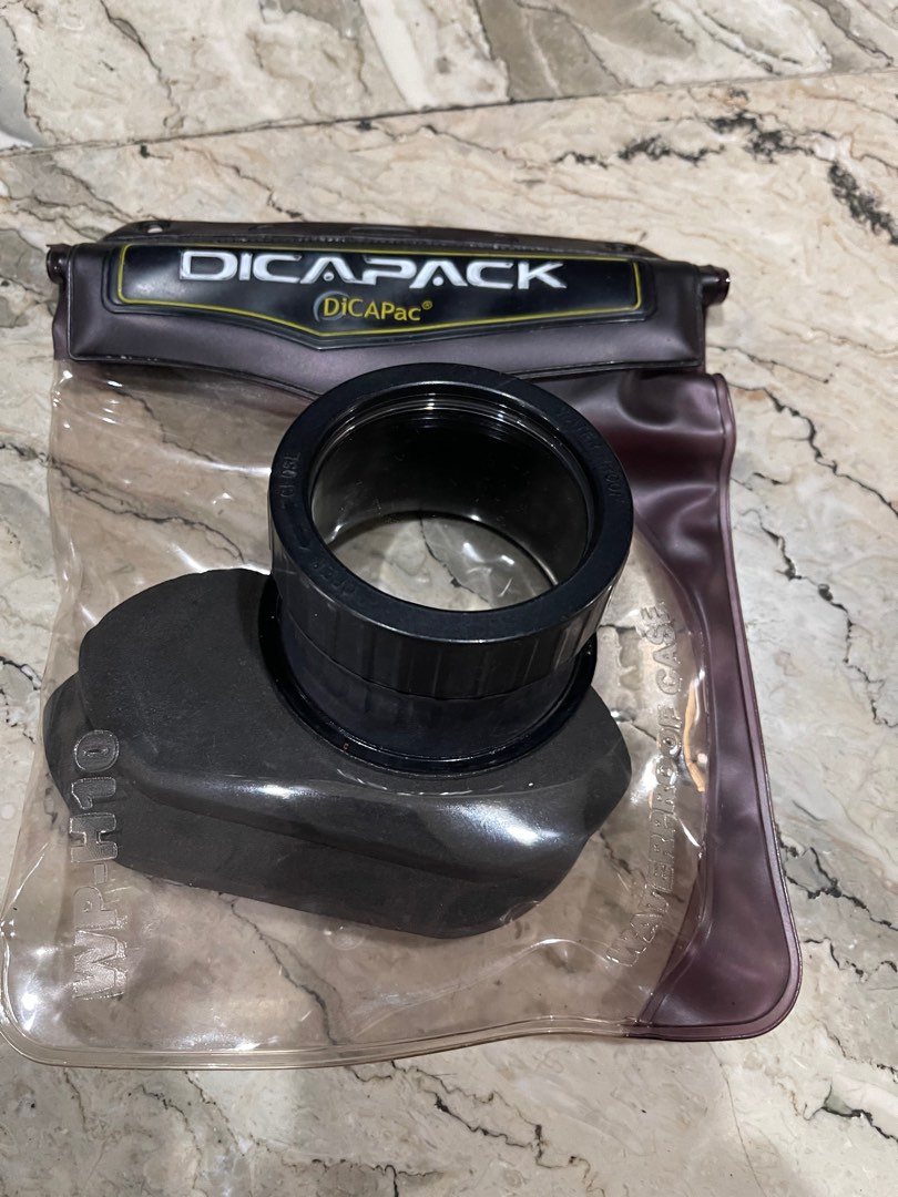Photography underwater case DICAPACK for Leica, Photography ...
