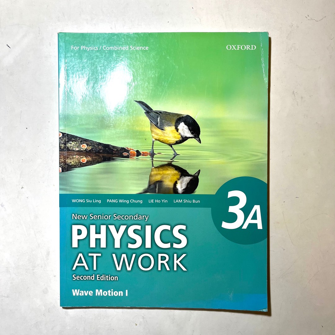 Physics at work 3A, 興趣及遊戲, 書本 & 文具, 教科書 - Carousell