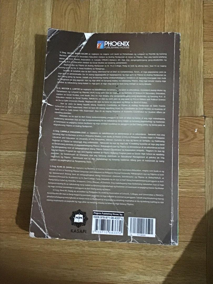 Pinagyamang Pluma 7 | Filipino Book Grade 7, Hobbies & Toys, Books ...