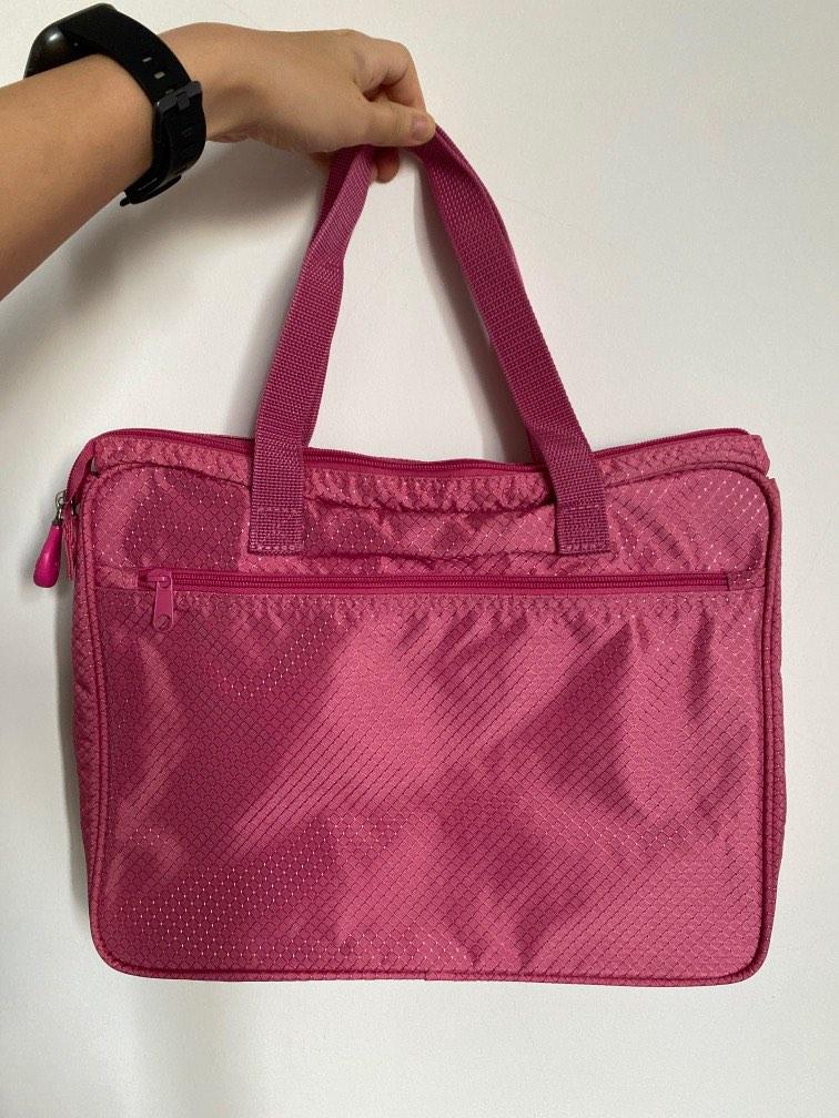 Pink SPI Laptop bag, Women's Fashion, Bags & Wallets, Tote Bags on ...