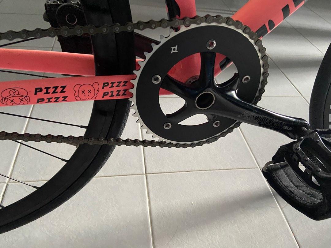Pizz Brisbane Fixie Full Bike, Sports Equipment, Bicycles & Parts ...