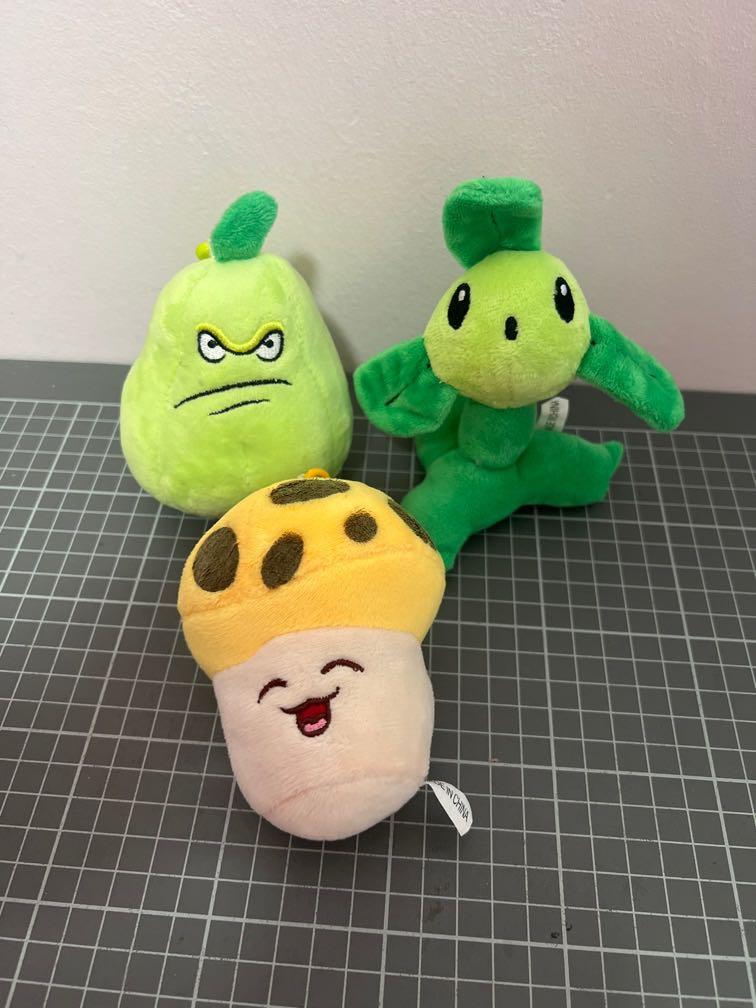 Plants Vs Zombies Plushies Keychain, Babies & Kids, Infant Playtime on ...