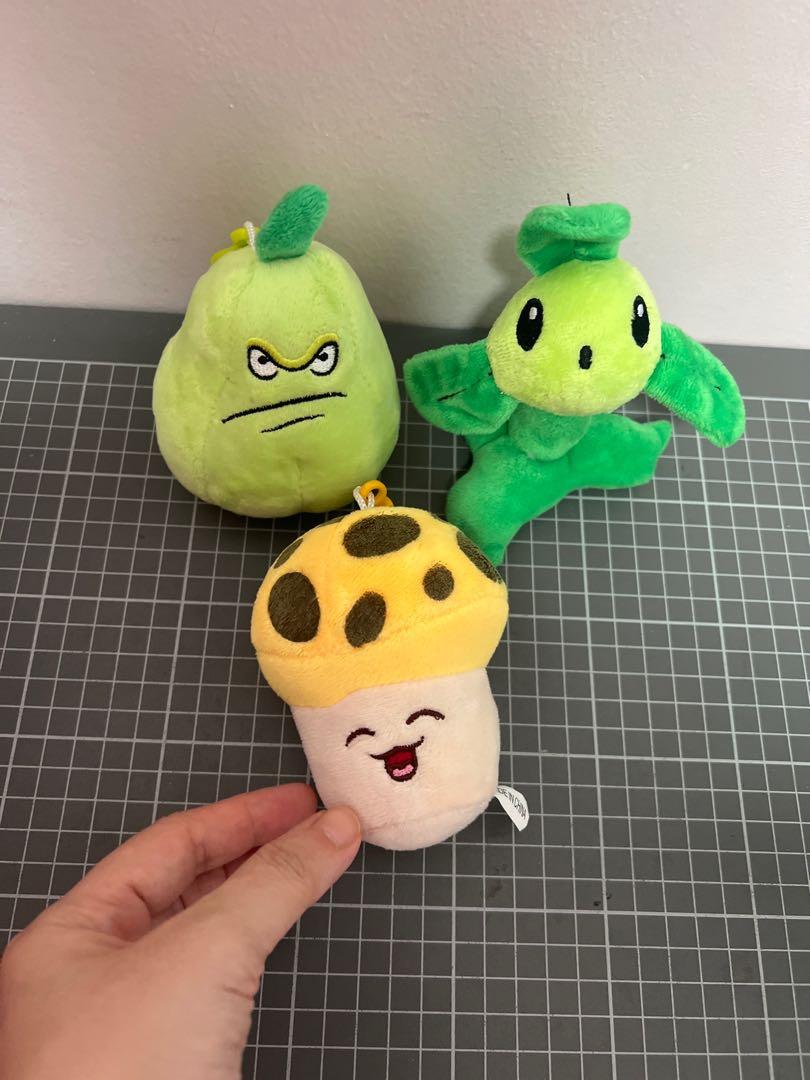 Plants Vs Zombies Plushies Keychain, Babies & Kids, Infant Playtime on ...