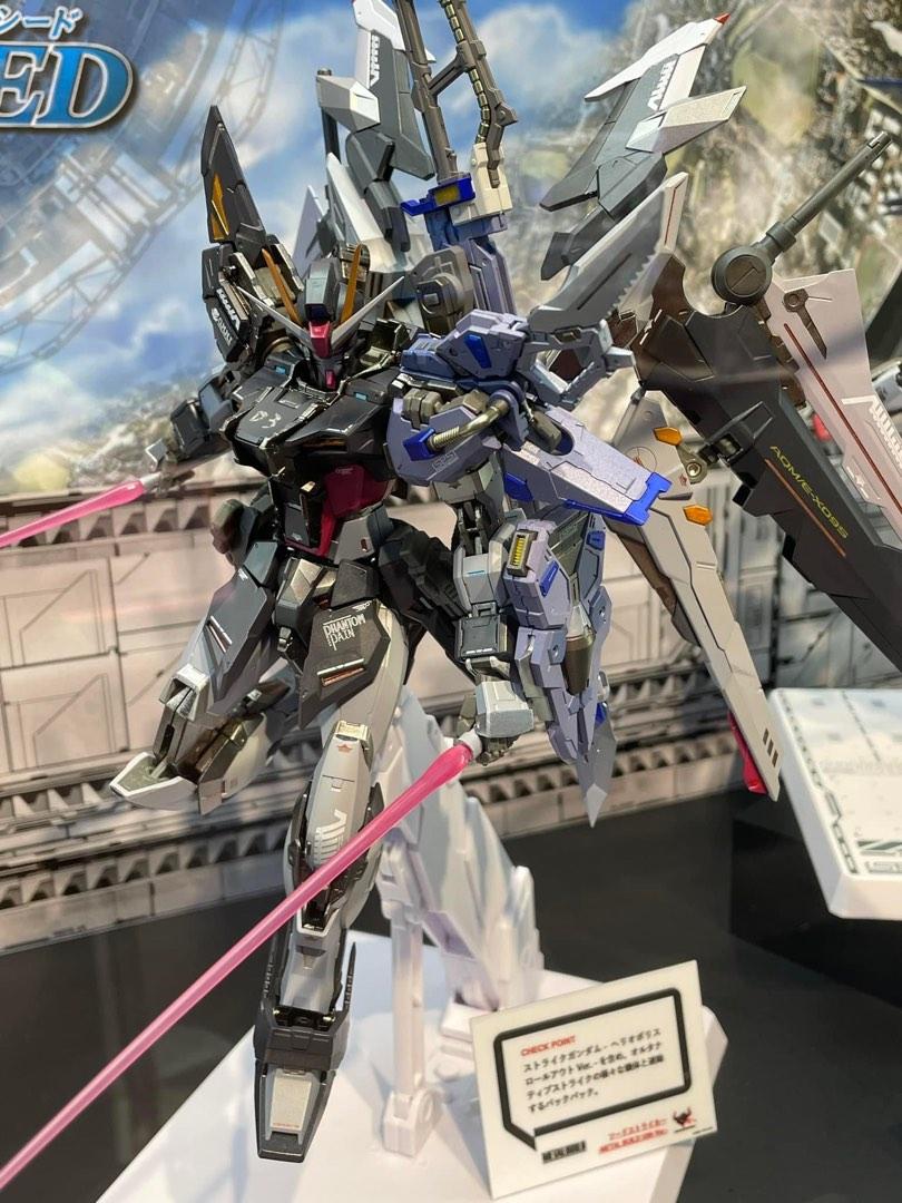 Metal Build Strike NOIR Gundam, Hobbies & Toys, Toys & Games on Carousell