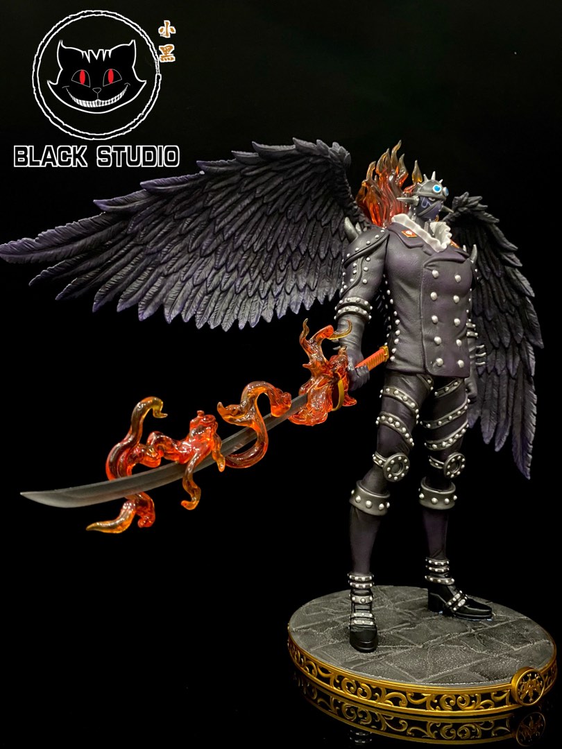 [PO] King Three Disasters GK Figure Black Studio One Piece, Hobbies ...