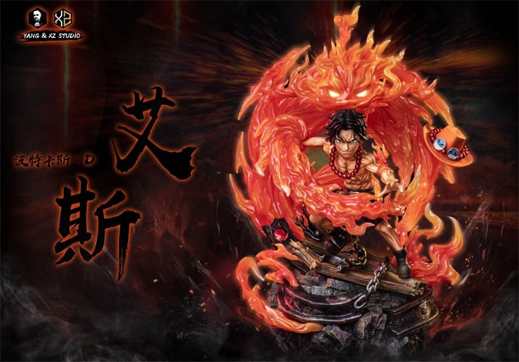 [PO] XS Studios - One Piece WCF Max Scale Dai Enkai: Entei Portgas D ...