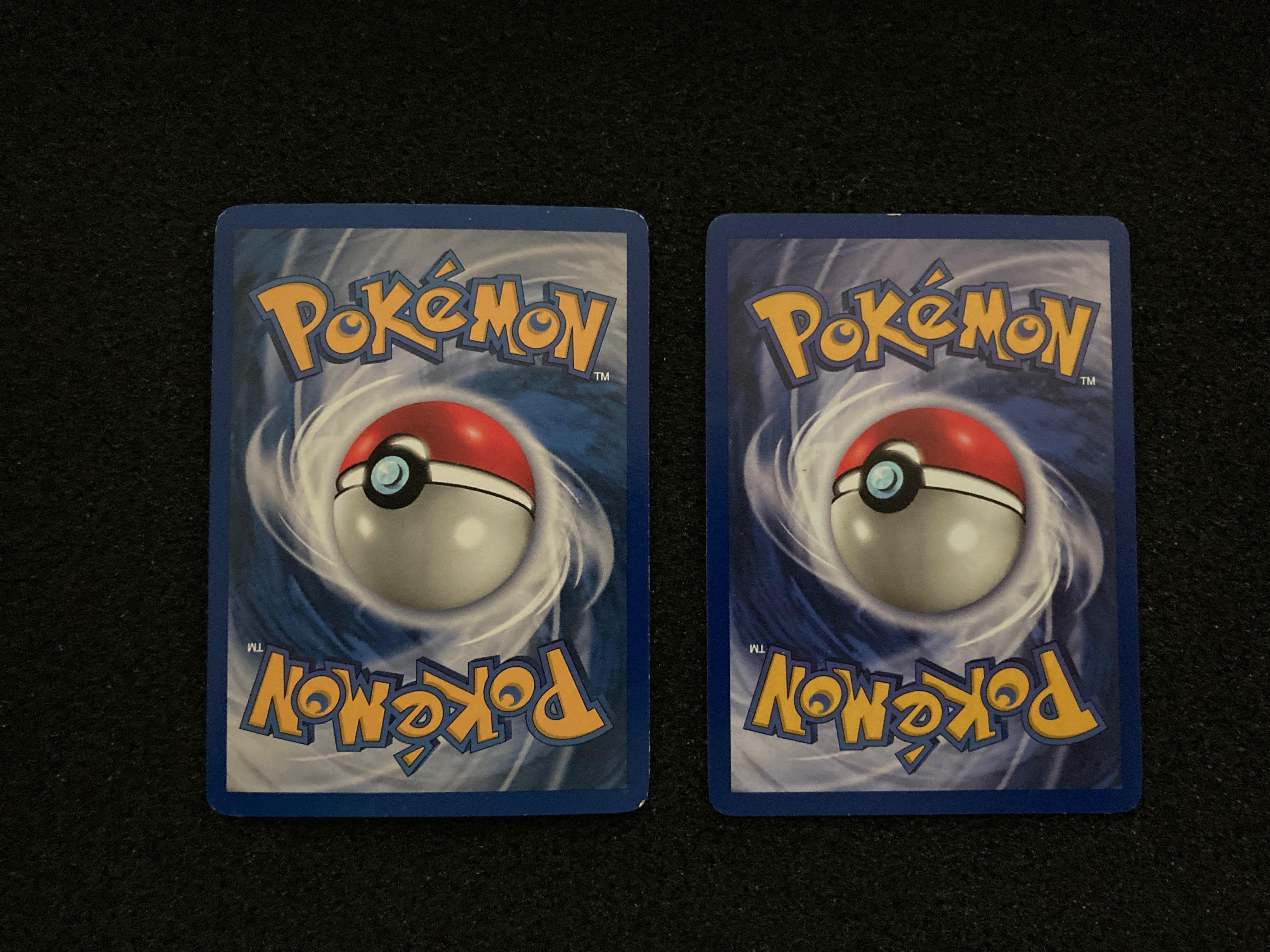 Pokemon Cards Black Star Promos Mewtwo and Mew, Hobbies & Toys, Toys ...