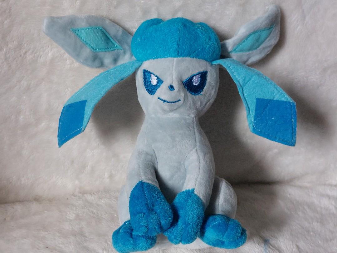 Pokemon Glaceon Plush, Hobbies & Toys, Toys & Games on Carousell