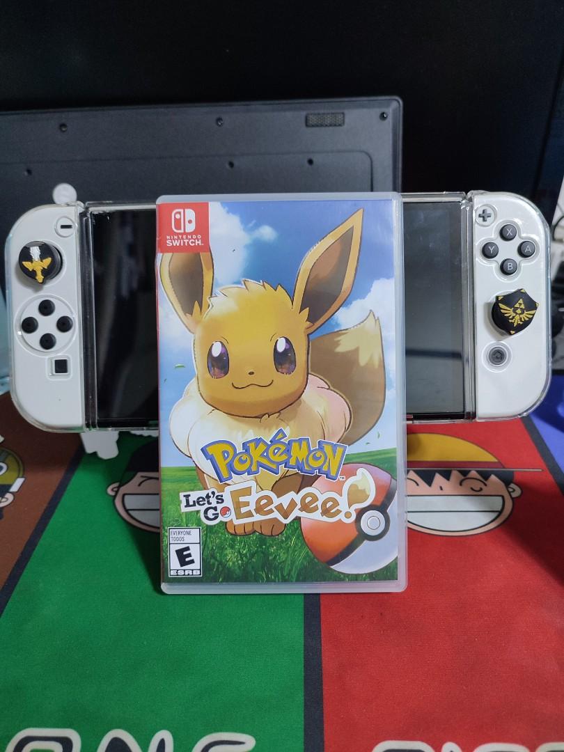 Pokemon Lets Go eevee switch game, Video Gaming, Video Games, Nintendo ...