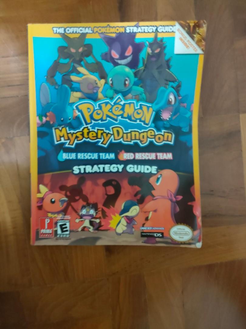 Pokemon Mystery Dungeon Guide Book, Hobbies & Toys, Books & Magazines ...