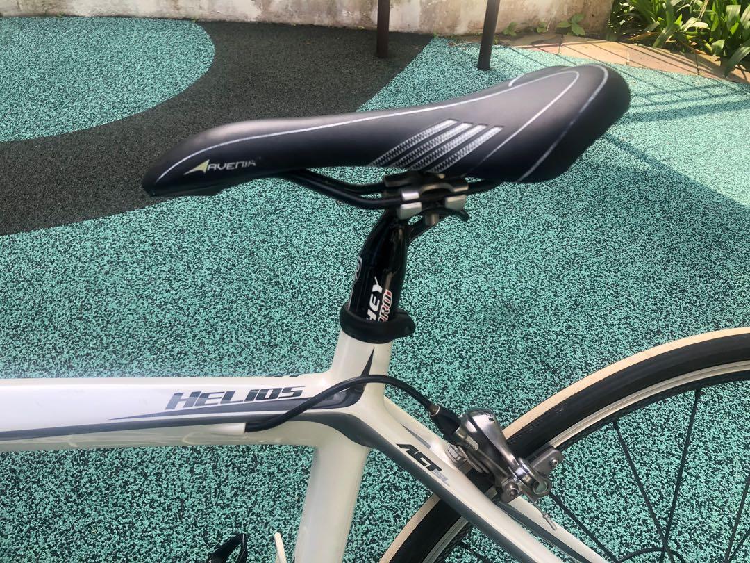 Polygon Helios 700 carbon road bike 7.8kg, Sports Equipment, Bicycles ...