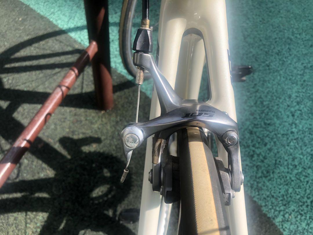 Polygon Helios 700 carbon road bike 7.8kg, Sports Equipment, Bicycles ...