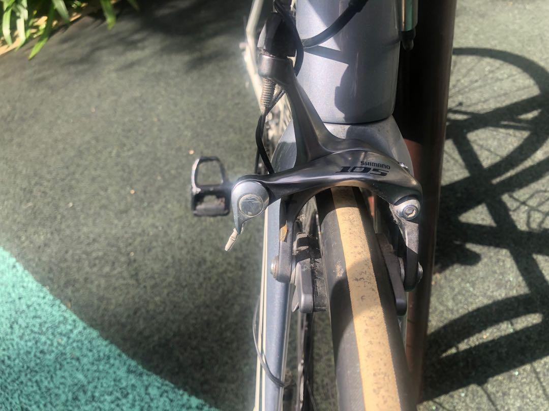 Polygon Helios 700 carbon road bike 7.8kg, Sports Equipment, Bicycles ...