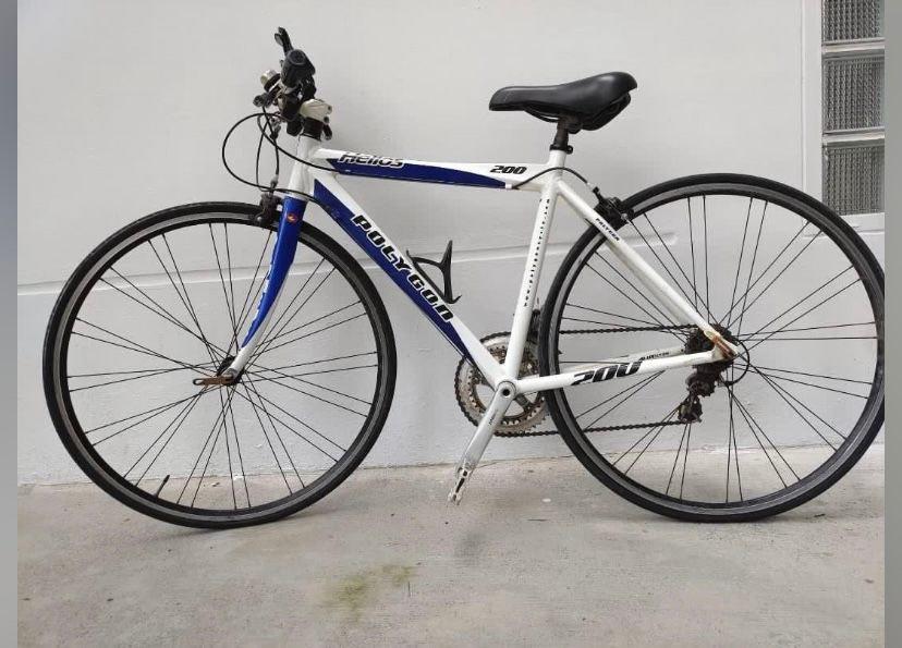 Polygon road/hybrid bike, Sports Equipment, Bicycles & Parts, Bicycles ...