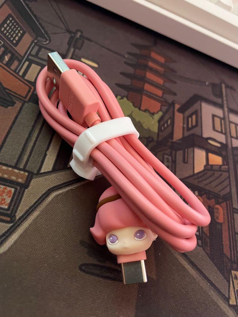 POP MART x DIMOO forest night Wild Man USB C cable, Mobile Phones ...