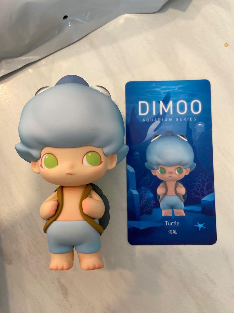 Popmart Dimoo Aquarium Series (Turtle), Hobbies & Toys, Toys & Games on ...