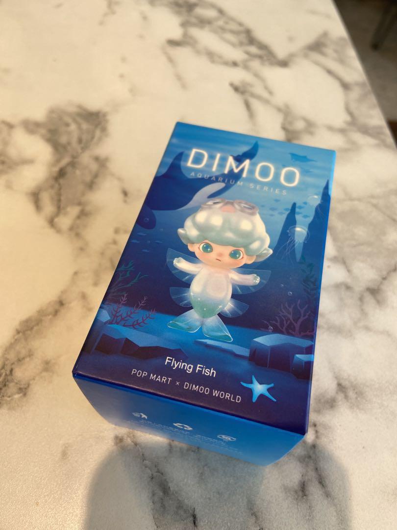 Popmart Dimoo Aquarium Series (Turtle), Hobbies & Toys, Toys & Games on ...