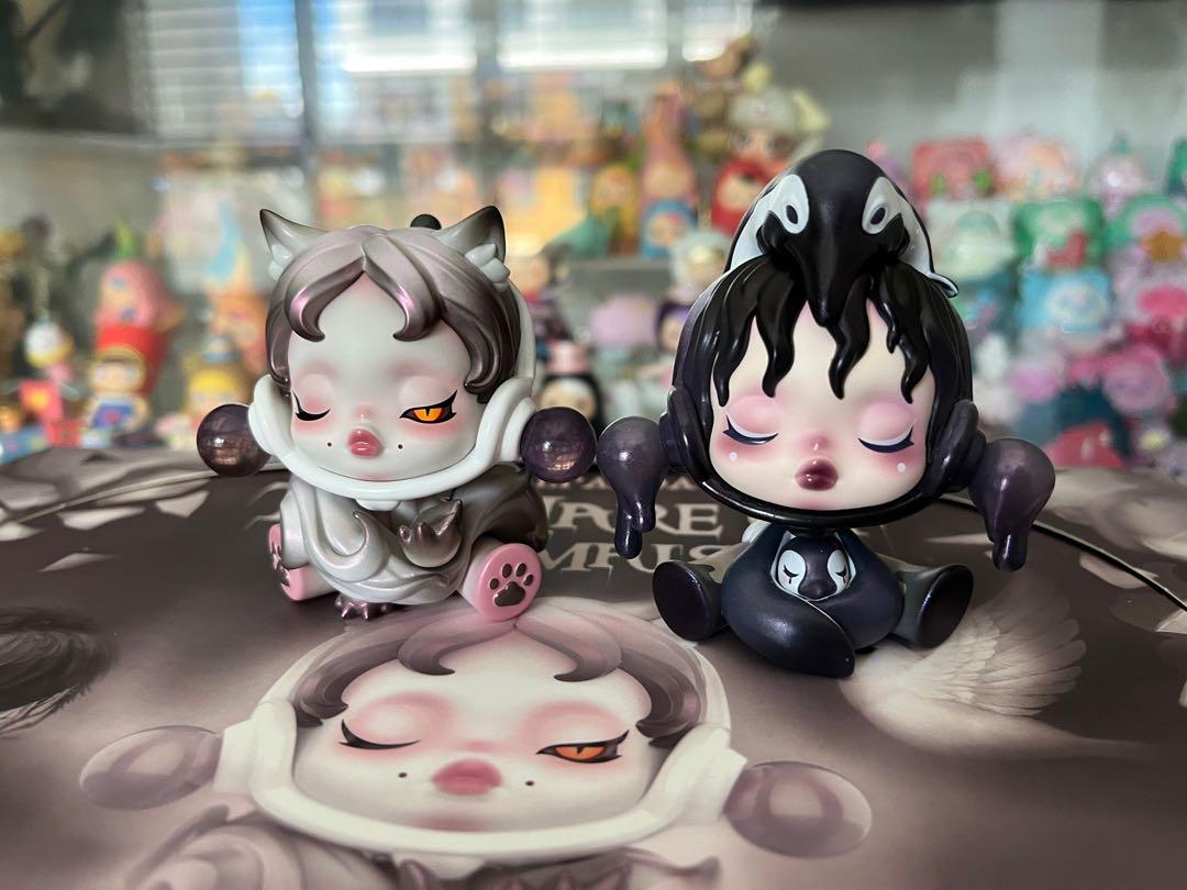 Popmart Skullpanda The mare of animals, Hobbies & Toys, Toys & Games on ...