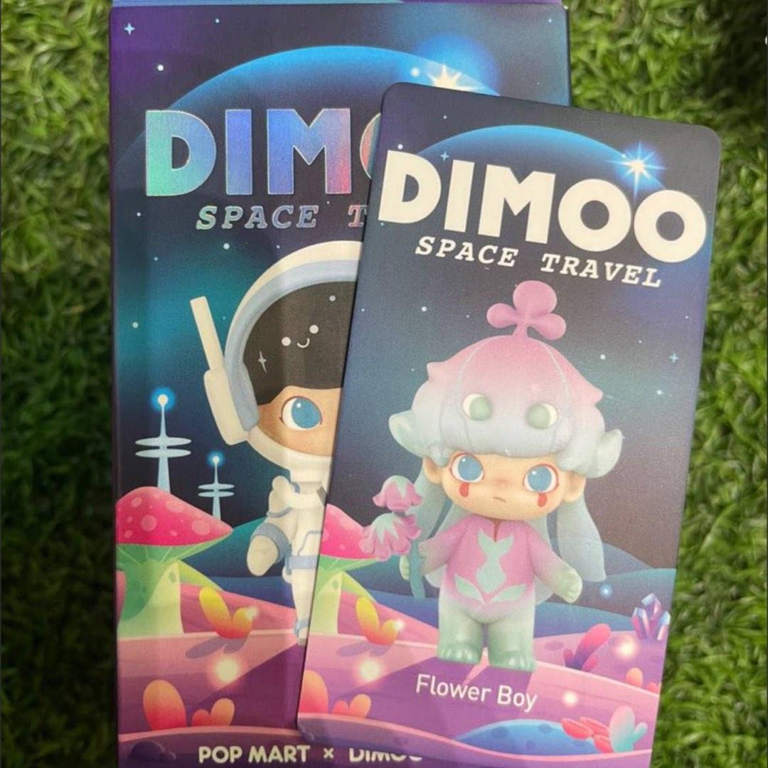 Popmart Year of Tiger & Dimoo, Hobbies & Toys, Toys & Games on Carousell
