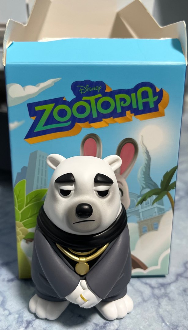 PopMart Zootopia, Hobbies & Toys, Toys & Games on Carousell
