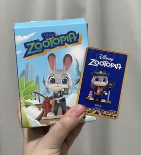 Popmart Zootopia Nick, Hobbies & Toys, Toys & Games on Carousell