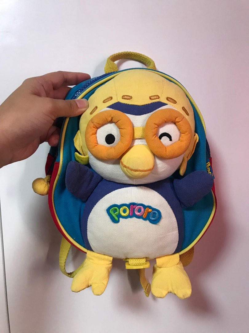 Pororo Bag, Women's Fashion, Bags & Wallets, Backpacks on Carousell