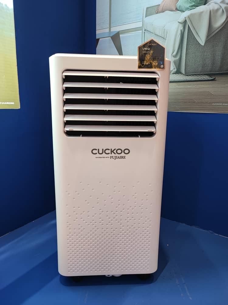 PORTABLE AIRCOND CUCKOO SEMPENA MERDEKA, TV & Home Appliances, Air ...