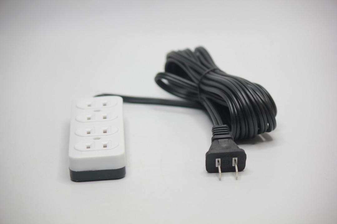 POWER SOCKET EXTENSION CORD, K-3314 4-GANG 10A 250V 5-meter, BNK MULTI ...