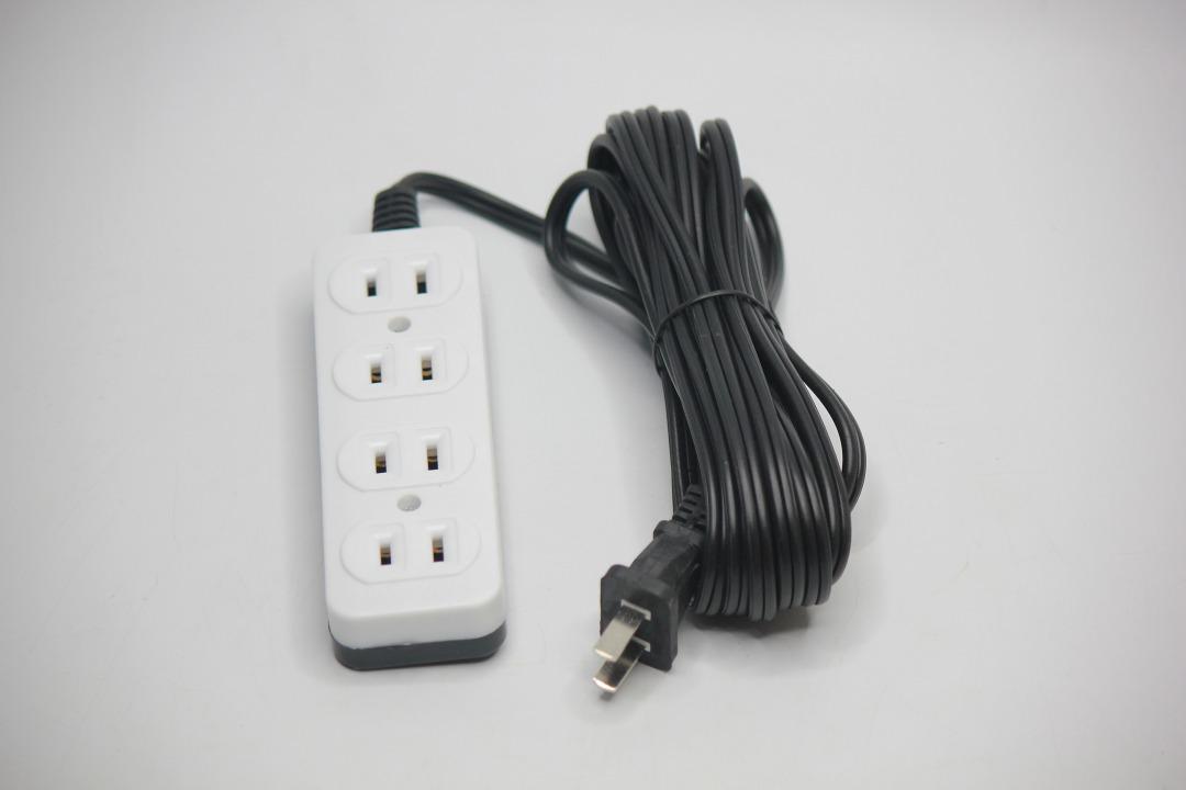 POWER SOCKET EXTENSION CORD, K-3314 4-GANG 10A 250V 5-meter, BNK MULTI ...