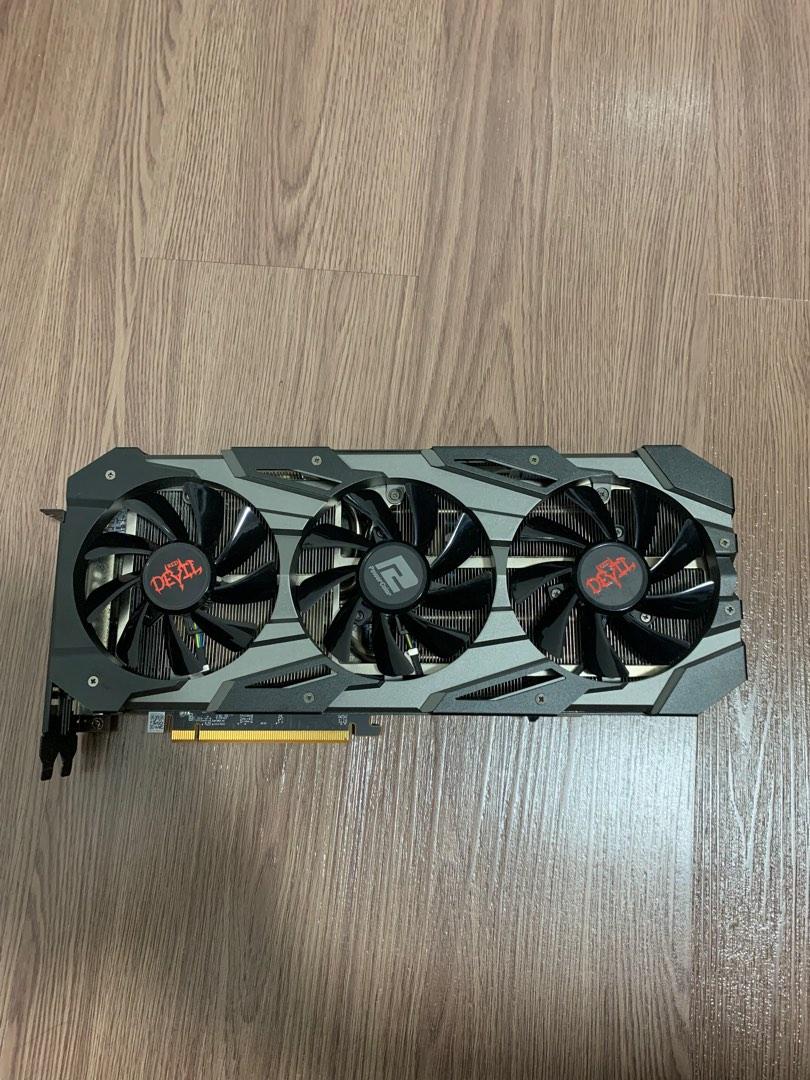 Powercolor RX5700XT, Computers & Tech, Parts & Accessories, Computer ...