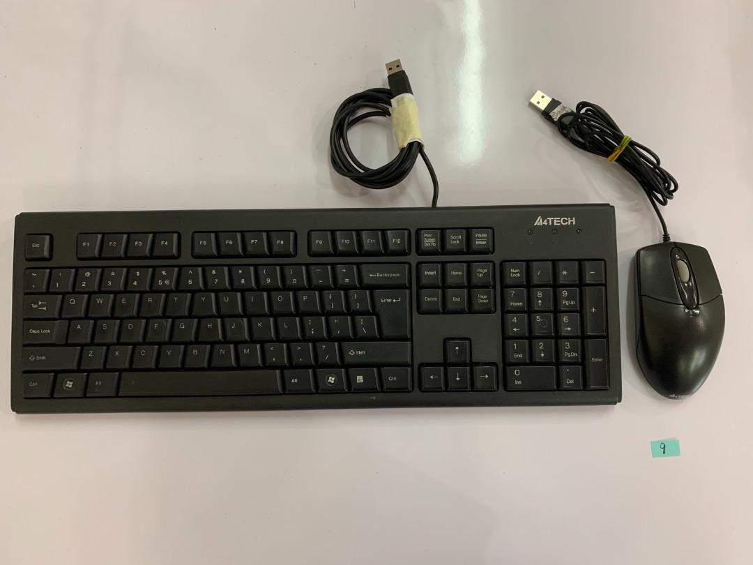 Powerlogic and AOC Desktop Computer and Monitor Set (#9), Computers ...